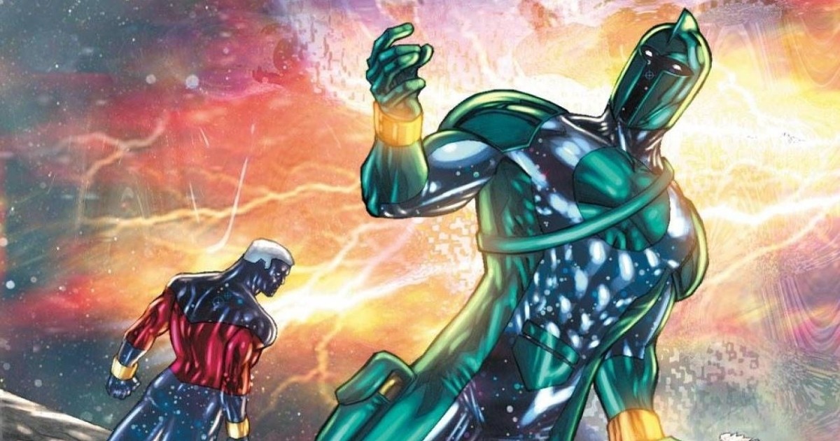 La historia de las Nega Bandas, los poderosos brazaletes cósmicos del ...